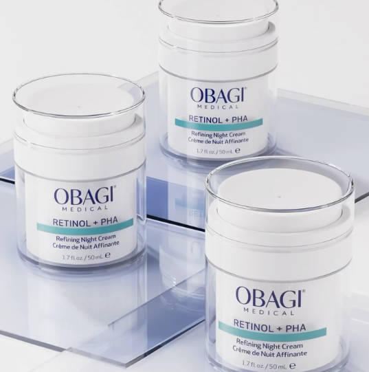 Ingredients Review: NEW Obagi Medical Retinol + PHA Retinol Refining ...