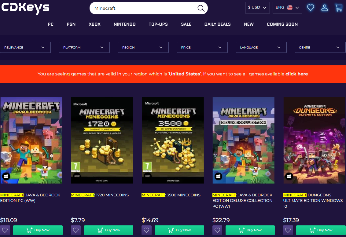 2025哪里买正版Minecraft我的世界最便宜？（价格+购买教程+各版本区别） - Extrabux