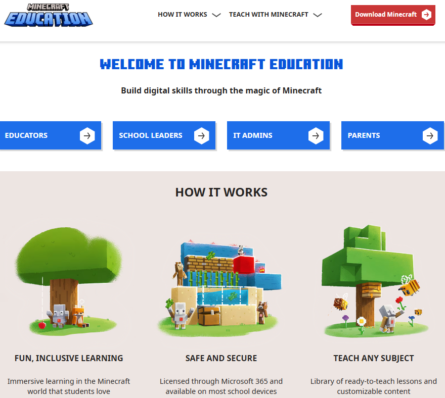Minecraft Java vs. Bedrock (Windows) vs. Pocket vs. Education Editions ...