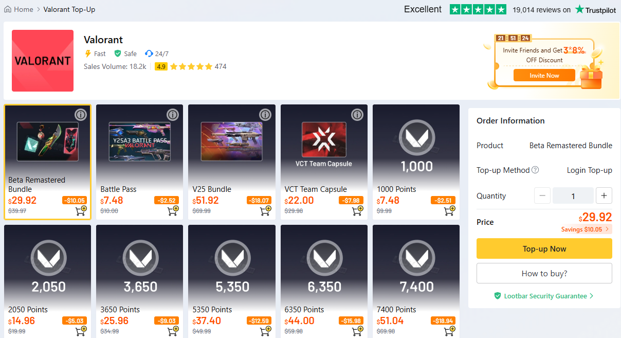 Where To Buy Valorant Points The Cheapest In 2025? (Cheapest Region ...