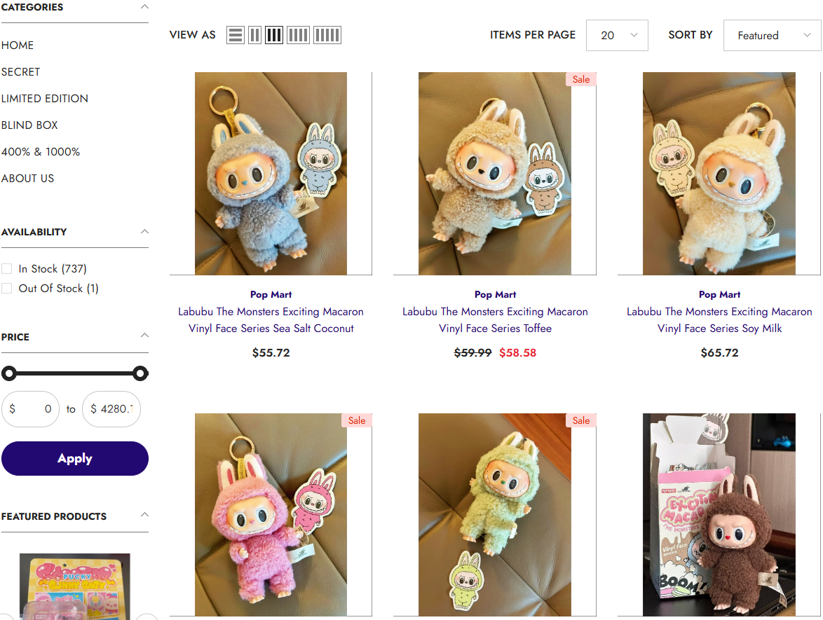 Where To Buy Labubu The Cheapest In 2025? (Cheapest Country, Discount ...