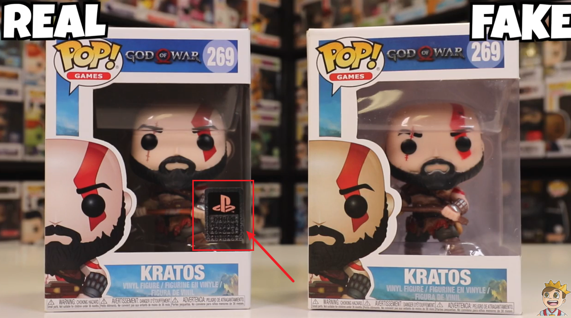 Funko Pop Real vs. Fake Guide 2025: How Can I Tell If It Is Real ...