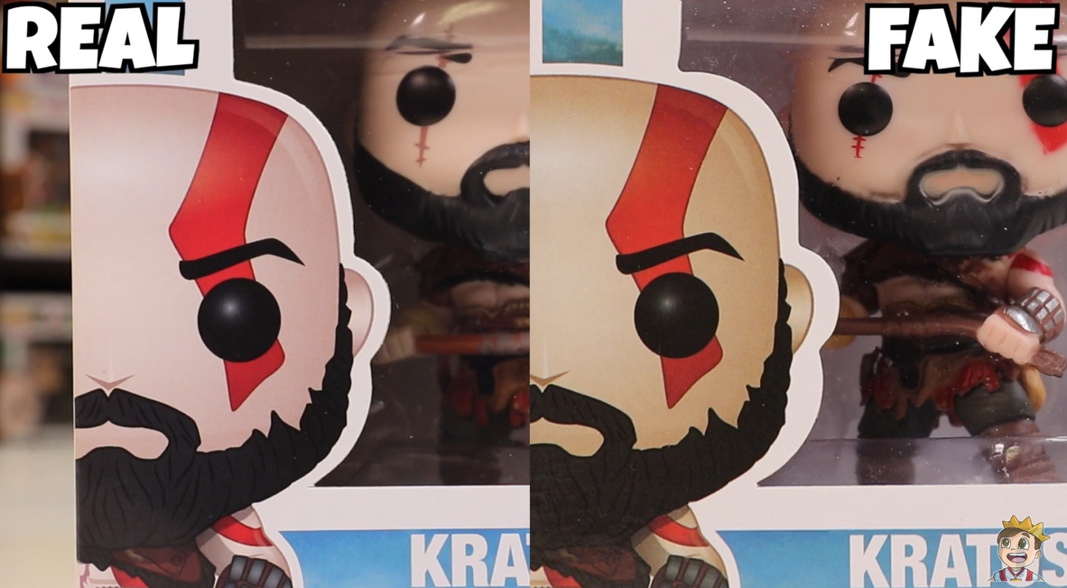Funko Pop Real vs. Fake Guide 2025: How Can I Tell If It Is Real ...
