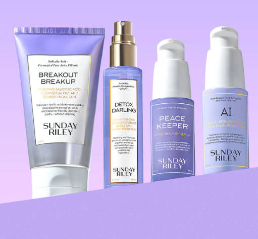 NEW Sunday Riley Holistic Acne Line Review - Extrabux