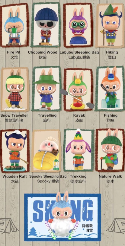 2025年Labubu最新代及历代各系列发售时间表（原价+隐藏款+是否绝版/限量/在售） - Extrabux