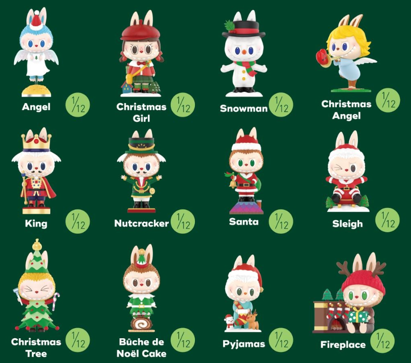 Discover All The Secret Rare Labubus from V1 To V3 Series - Extrabux