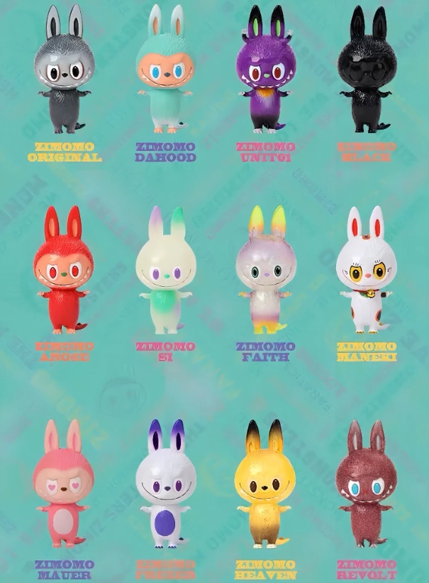 Discover All The Secret Rare Labubus from V1 To V3 Series - Extrabux