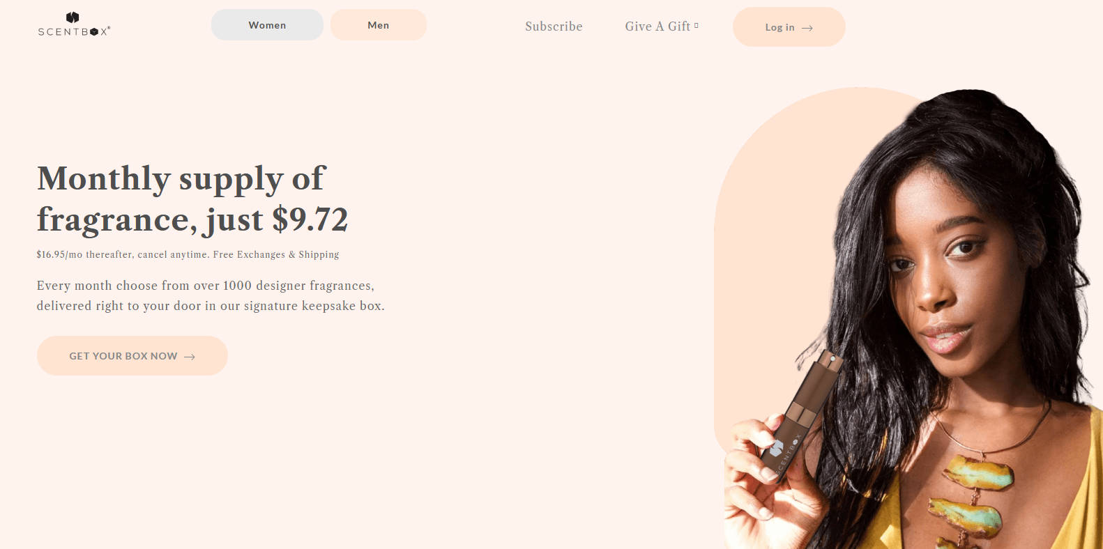 7个买香水小样与香水订阅的网站/App - Extrabux