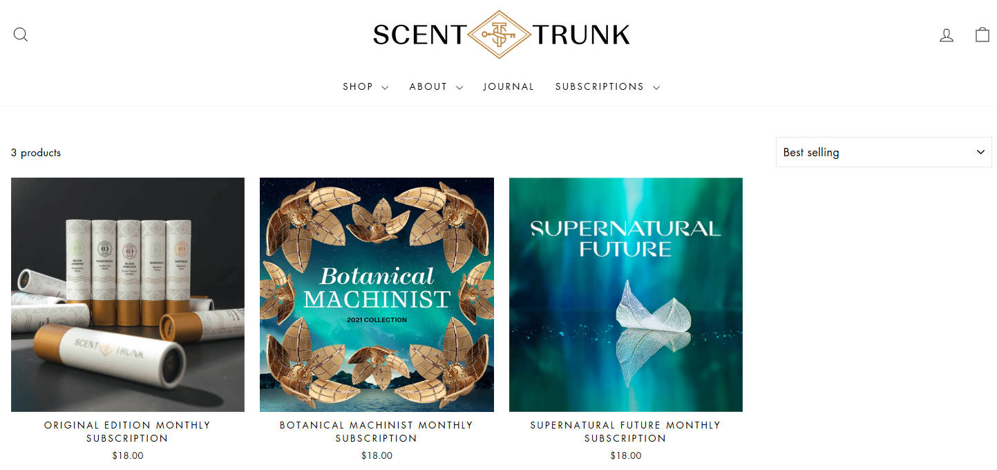 7个买香水小样与香水订阅的网站/App - Extrabux