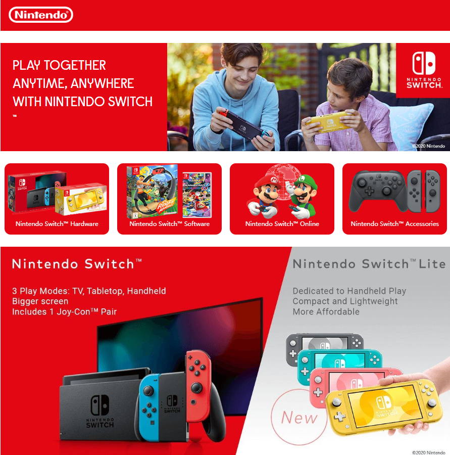 Where To Buy Nintendo Switch & Games The Cheapest In 2025? (Cheapest ...