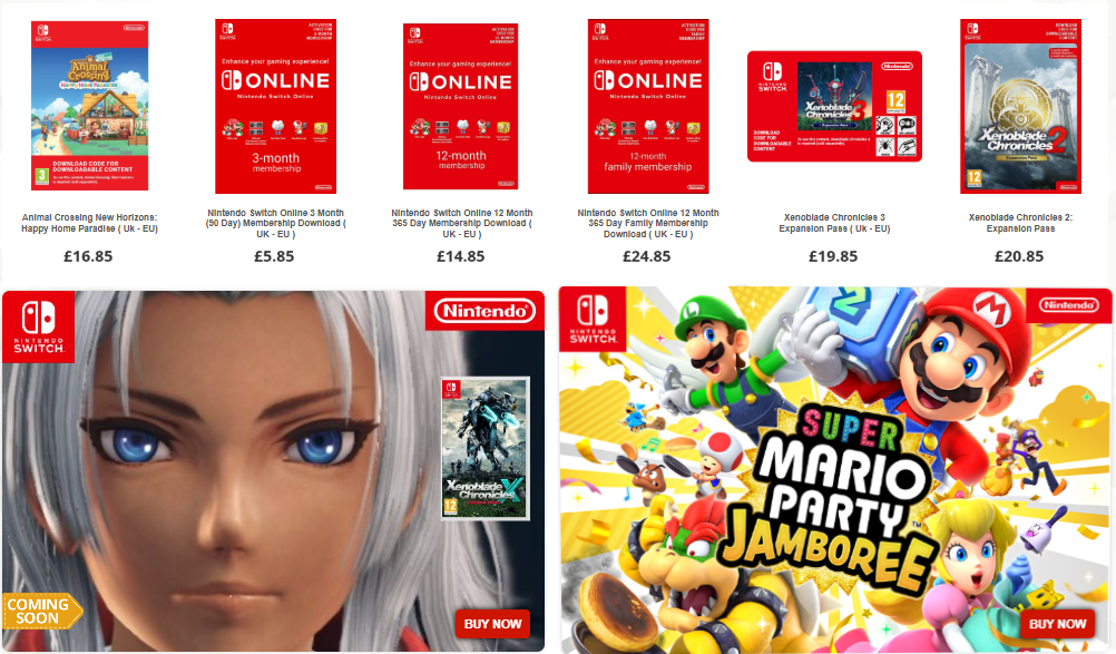 Where To Buy Nintendo Switch & Games The Cheapest In 2025? (Cheapest ...