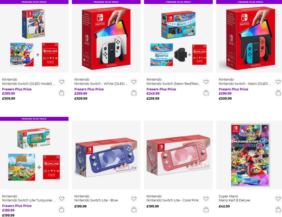 Where To Buy Nintendo Switch & Games The Cheapest In 2025? (Cheapest ...