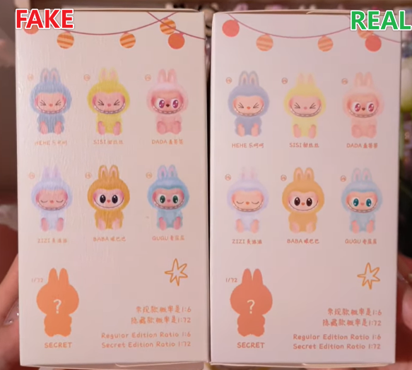 Labubu Have a Seat (V2) Real vs. Fake Guide 2025: How Can I Tell If It ...