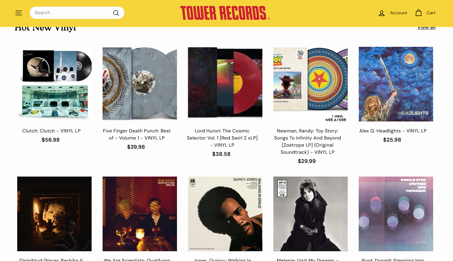 22个购买正版欧美、日韩专辑和黑胶唱片的网站推荐（高达10%返利优惠）- 买霉霉、Kpop等实体CD！ - Extrabux