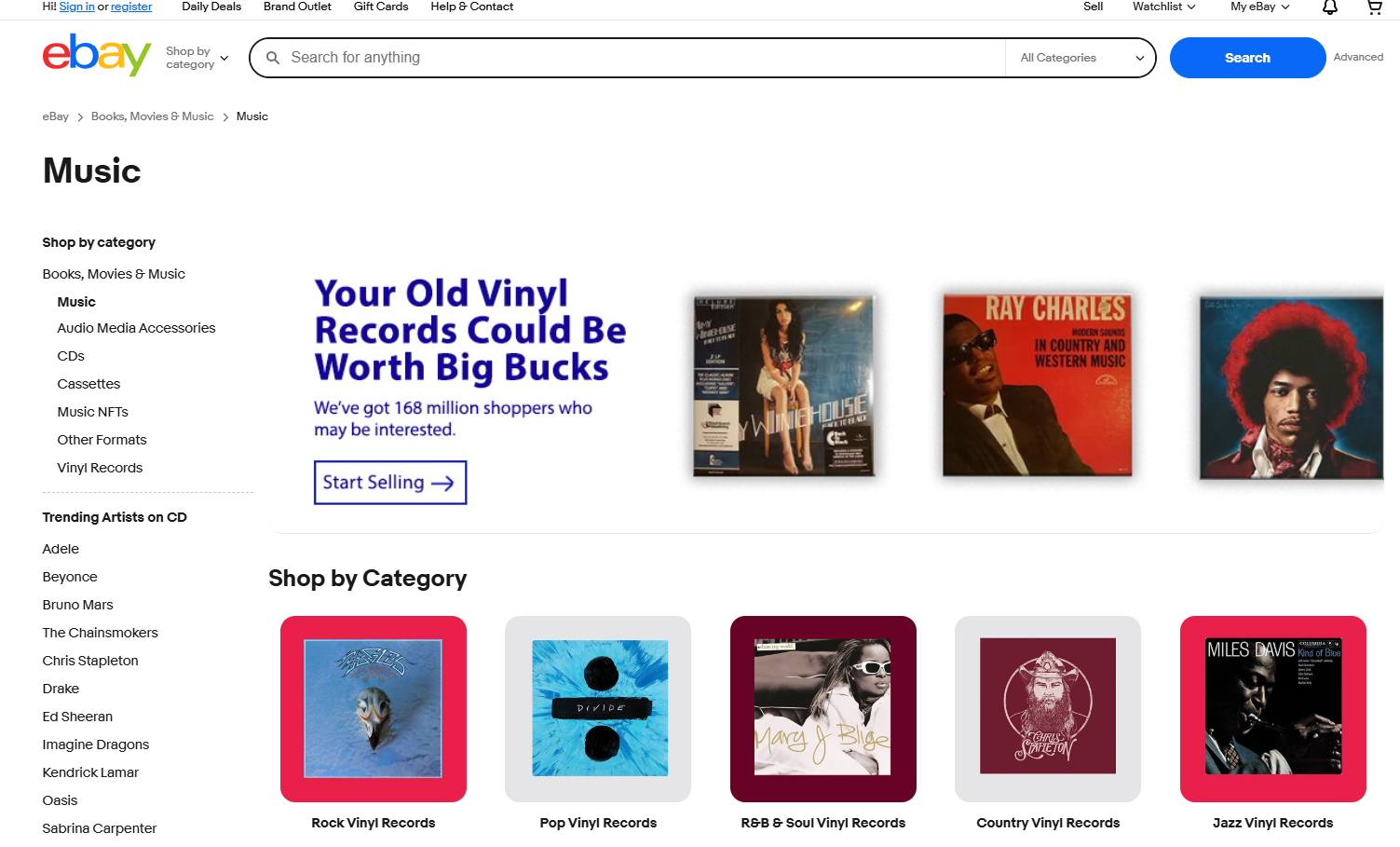 10个二手专辑/CD/黑胶唱片交易平台 - 周杰伦、Taylor Swift等老唱片回收买卖！ - Extrabux