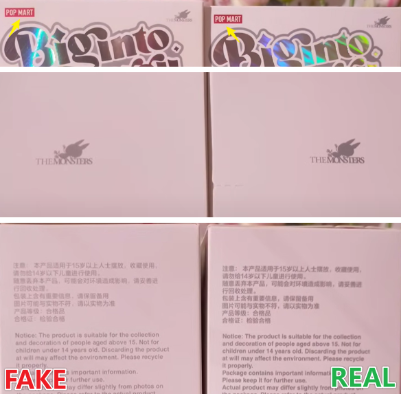 Labubu Big into Energy (V3) Real vs. Fake Guide 2025: How Can I Tell If ...