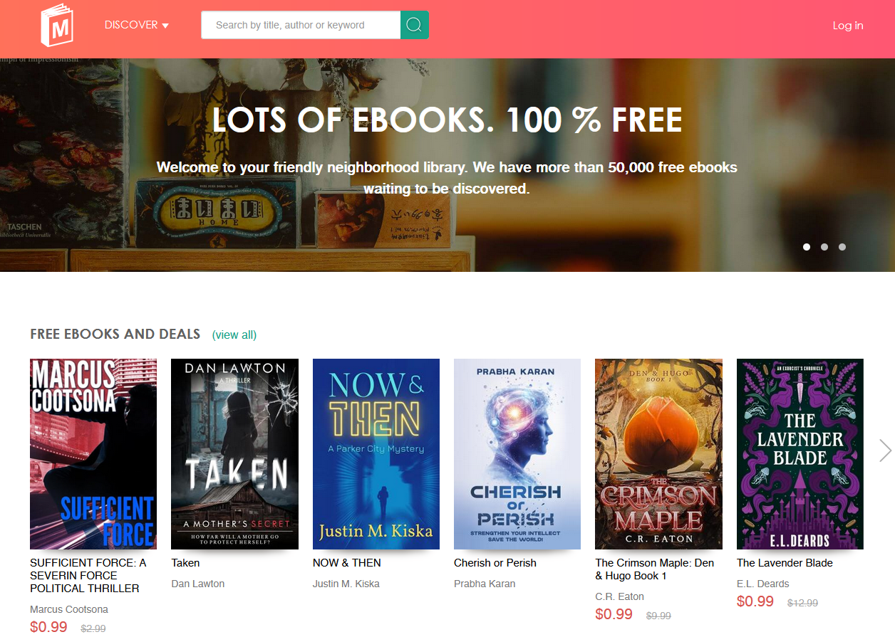 Top 13 Free EPUB eBook Download Sites (Pros & Cons) - Extrabux