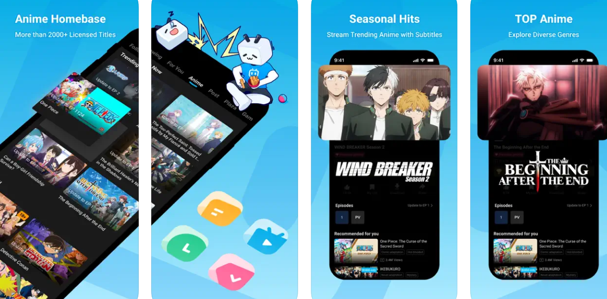 15款苹果iOS看番软件推荐（免费/付费）- iPhone追动漫必备神器！ - Extrabux