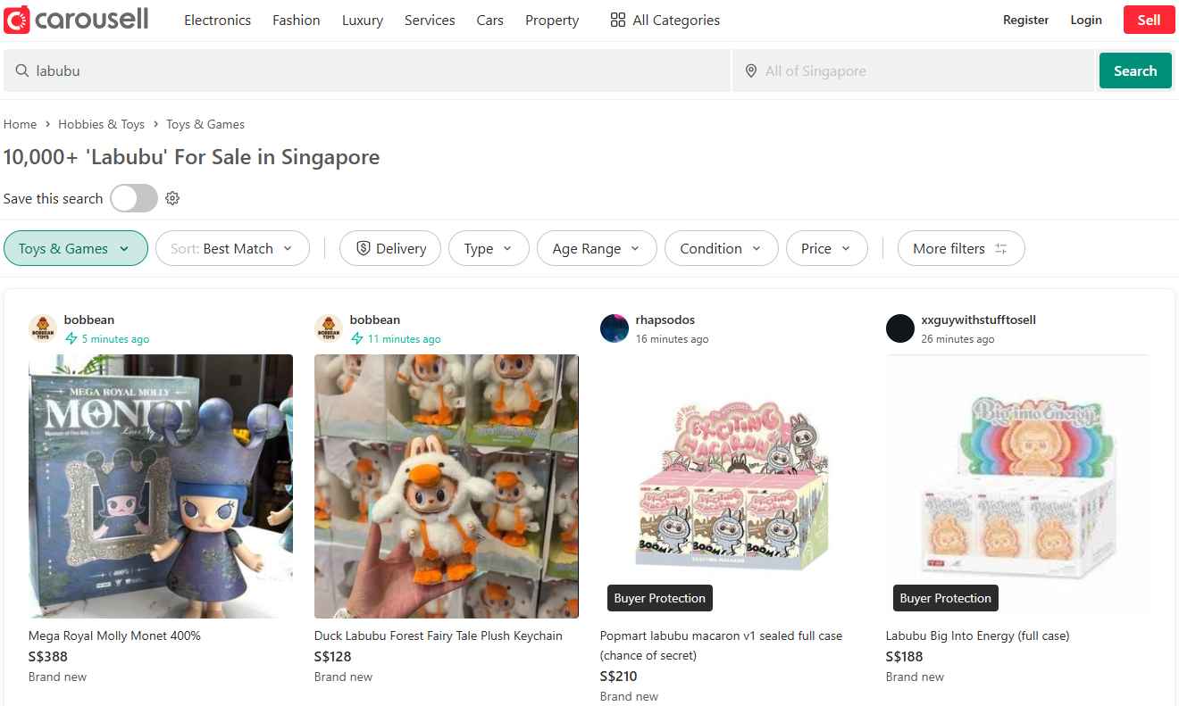 9 Best Marketplaces to Buy and Sell Labubu - Extrabux