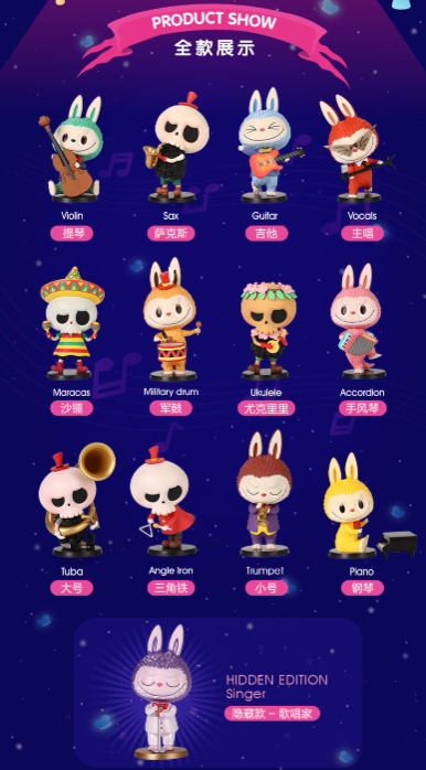 Discover All The Secret Rare Labubus from V1 To V3 Series - Extrabux