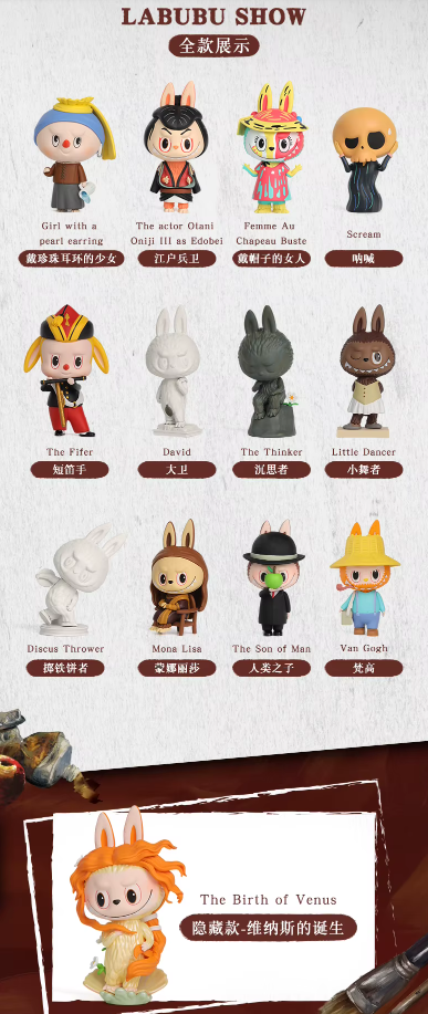 Discover All The Secret Rare Labubus from V1 To V3 Series - Extrabux