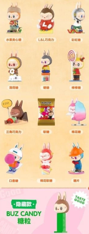 Discover All The Secret Rare Labubus from V1 To V3 Series - Extrabux