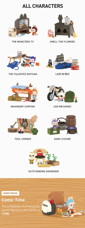 Discover All The Secret Rare Labubus from V1 To V3 Series - Extrabux