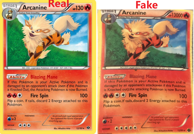 Pokemon Card Real vs. Fake Guide 2025: How Can I Tell If It Is Real ...
