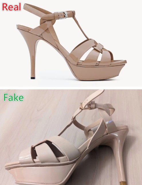 YSL Heels Fake vs Real Guide 2025: How to Spot a Fake YSL Tribute ...