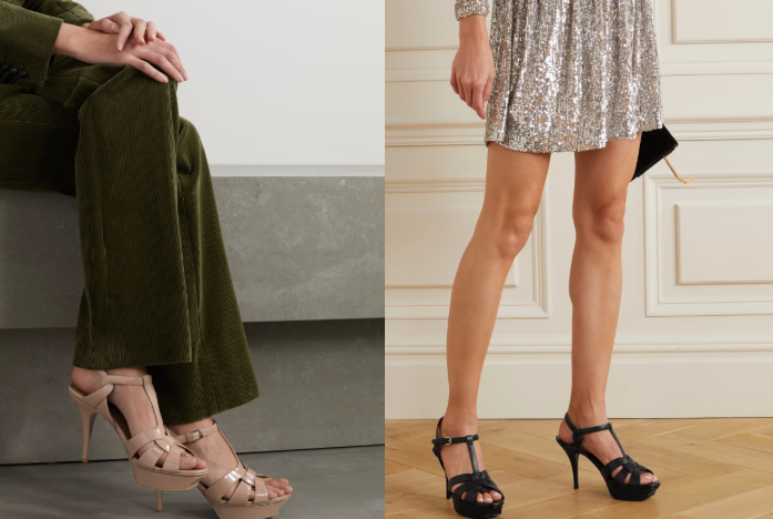YSL Heels Fake vs Real Guide 2025: How to Spot a Fake YSL Tribute ...