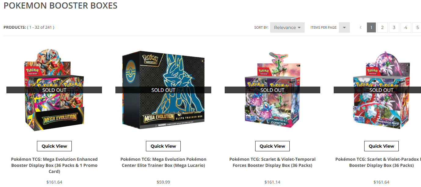 12 Cheapest Places to Buy Pokémon Booster Boxes Online 2025 - Extrabux