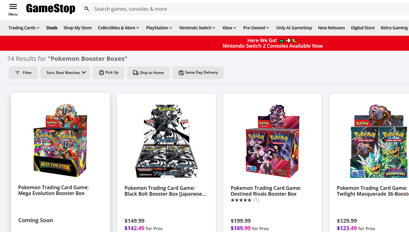 12 Cheapest Places to Buy Pokémon Booster Boxes Online 2025 - Extrabux