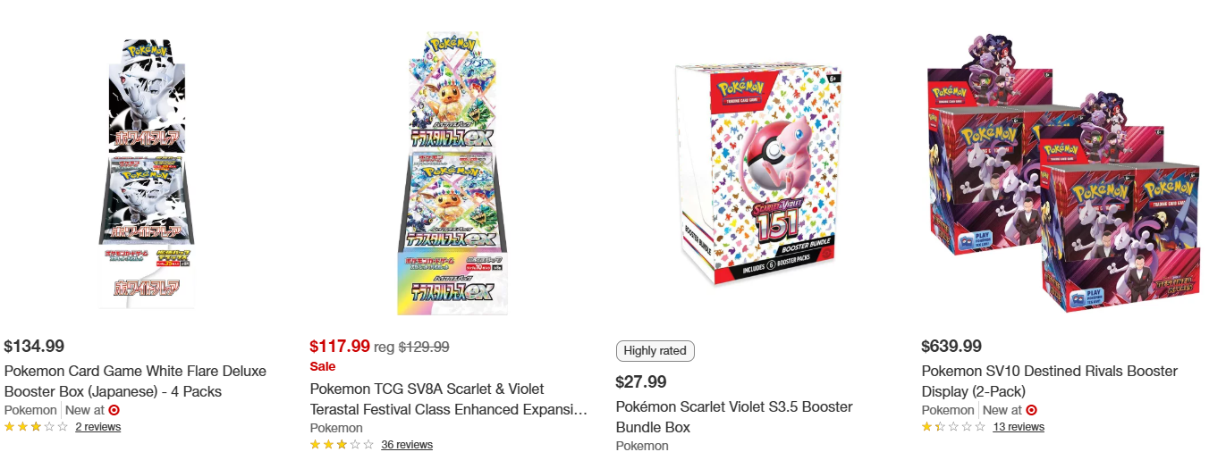 12 Cheapest Places to Buy Pokémon Booster Boxes Online 2025 - Extrabux