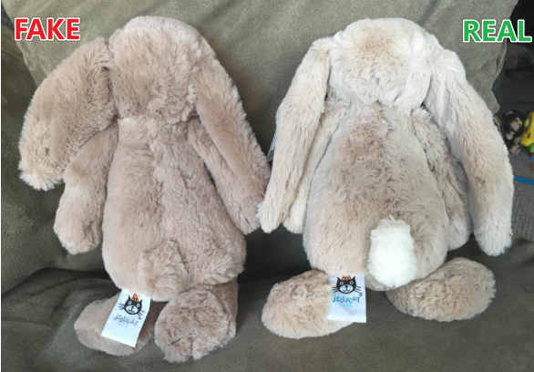 Jellycat Fake vs. Real Guide 2025: How Can I Tell If It Is Original ...