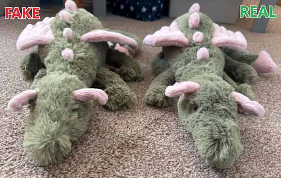 Jellycat Fake vs. Real Guide 2025: How Can I Tell If It Is Original ...