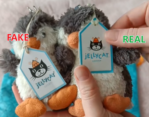 Jellycat Fake vs. Real Guide 2025: How Can I Tell If It Is Original ...