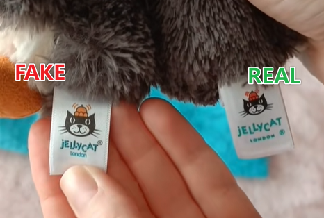 Jellycat Fake vs. Real Guide 2025: How Can I Tell If It Is Original ...