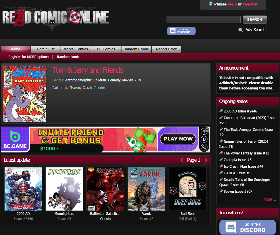 14个国内外免费观看/下载美漫的网站及App推荐 - 漫威、DC、Image、黑马等正版漫画！ - Extrabux