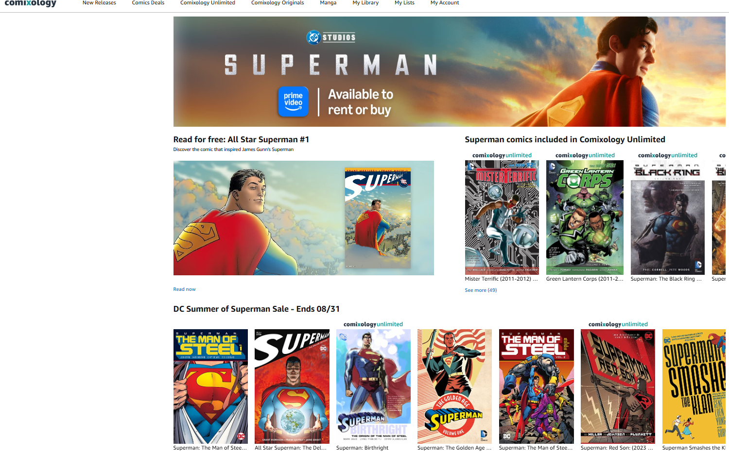 14个国内外免费观看/下载美漫的网站及App推荐 - 漫威、DC、Image、黑马等正版漫画！ - Extrabux