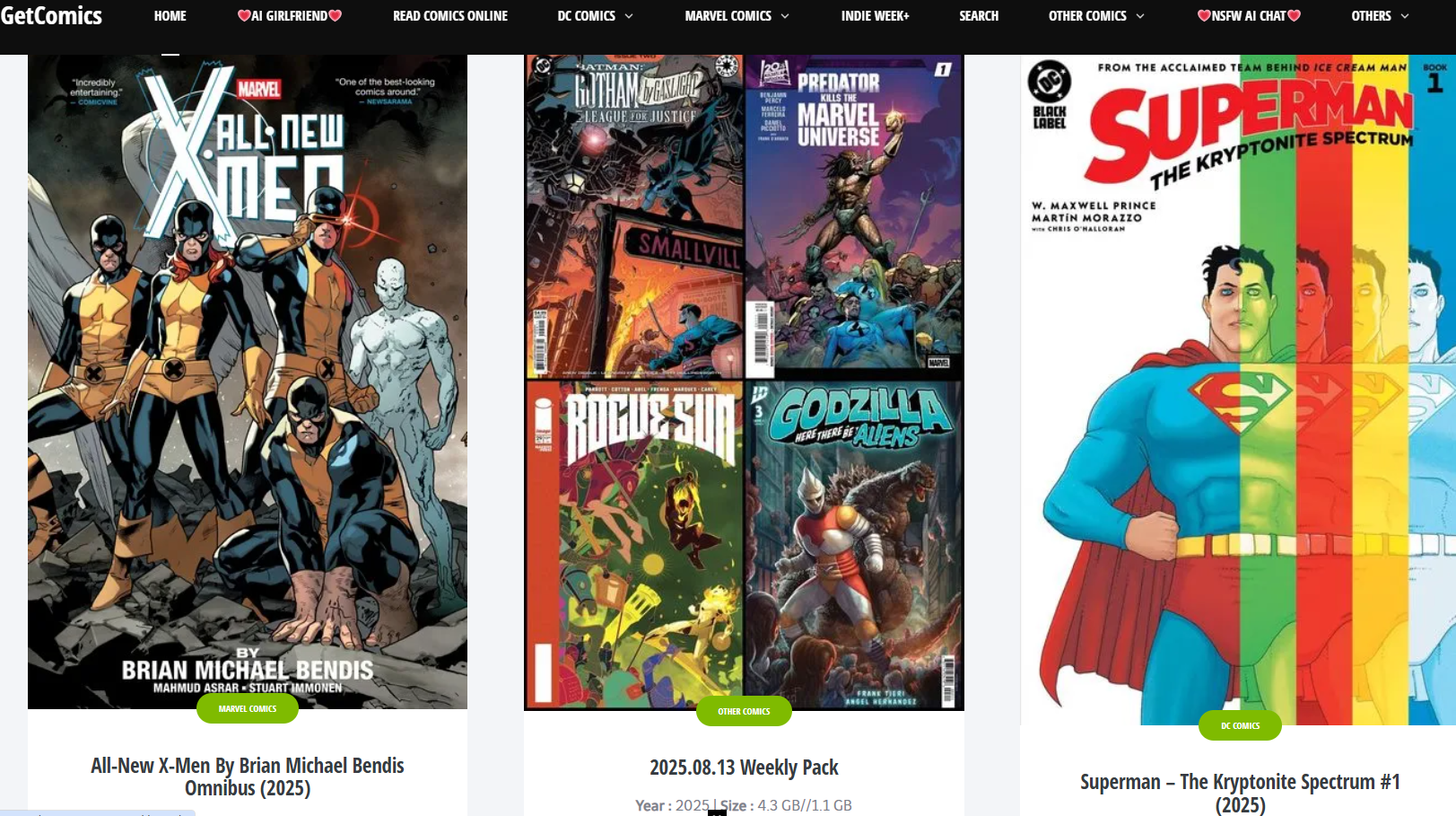 14个国内外免费观看/下载美漫的网站及App推荐 - 漫威、DC、Image、黑马等正版漫画！ - Extrabux