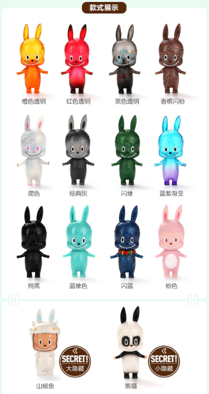 2025年Labubu最新代及历代各系列发售时间表（原价+隐藏款+是否绝版/限量/在售） - Extrabux