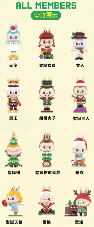 2025年Labubu最新代及历代各系列发售时间表（原价+隐藏款+是否绝版/限量/在售） - Extrabux