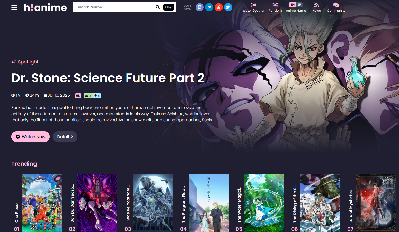 20 Best Websites to Watch Anime for FREE (That Work in 2025) - Extrabux