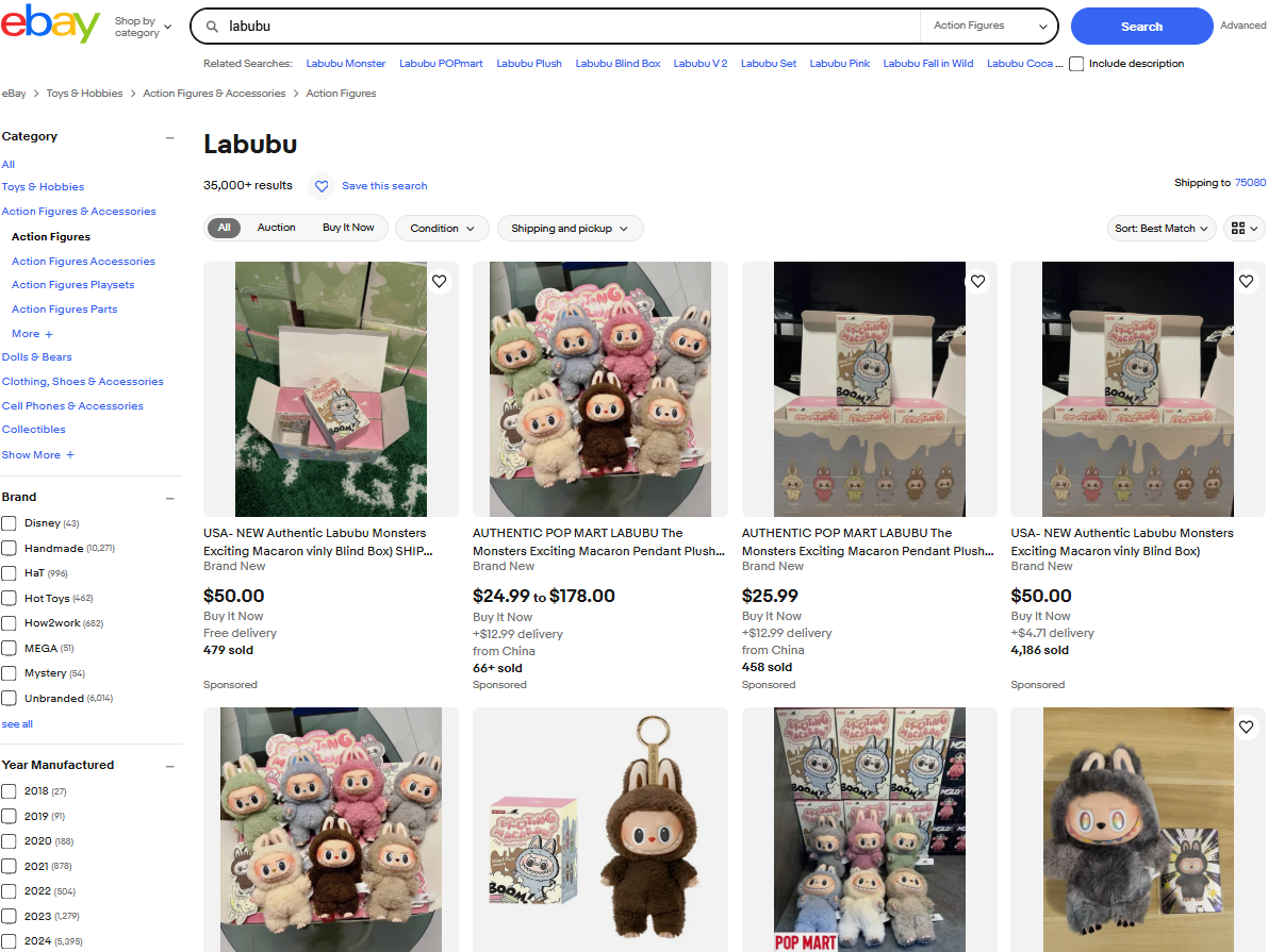 Where To Buy Labubu in NYC (In-Store & Online) - Extrabux