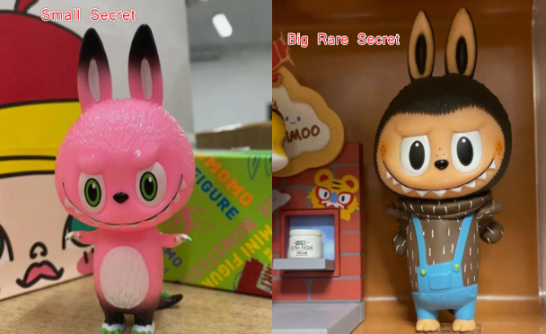 Discover All The Secret Rare Labubus from V1 To V3 Series - Extrabux