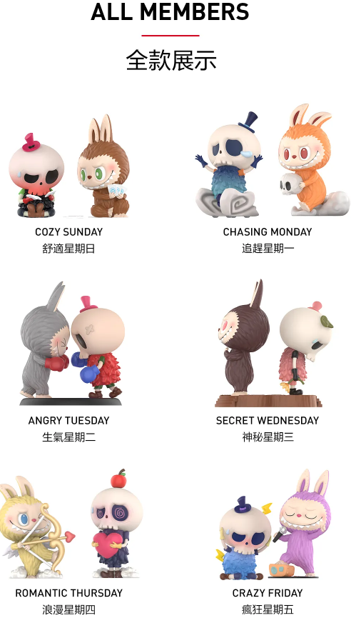 Discover All The Secret Rare Labubus from V1 To V3 Series - Extrabux