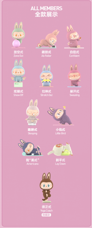 Discover All The Secret Rare Labubus from V1 To V3 Series - Extrabux