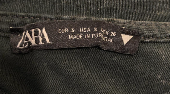 Zara Label Color Explained: The Difference Between Zara Lines/Quality ...