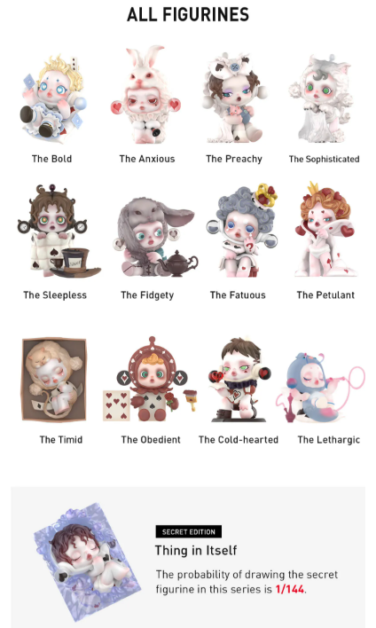 A Complete Skullpanda Series Checklist from V1 to the Latest - Extrabux